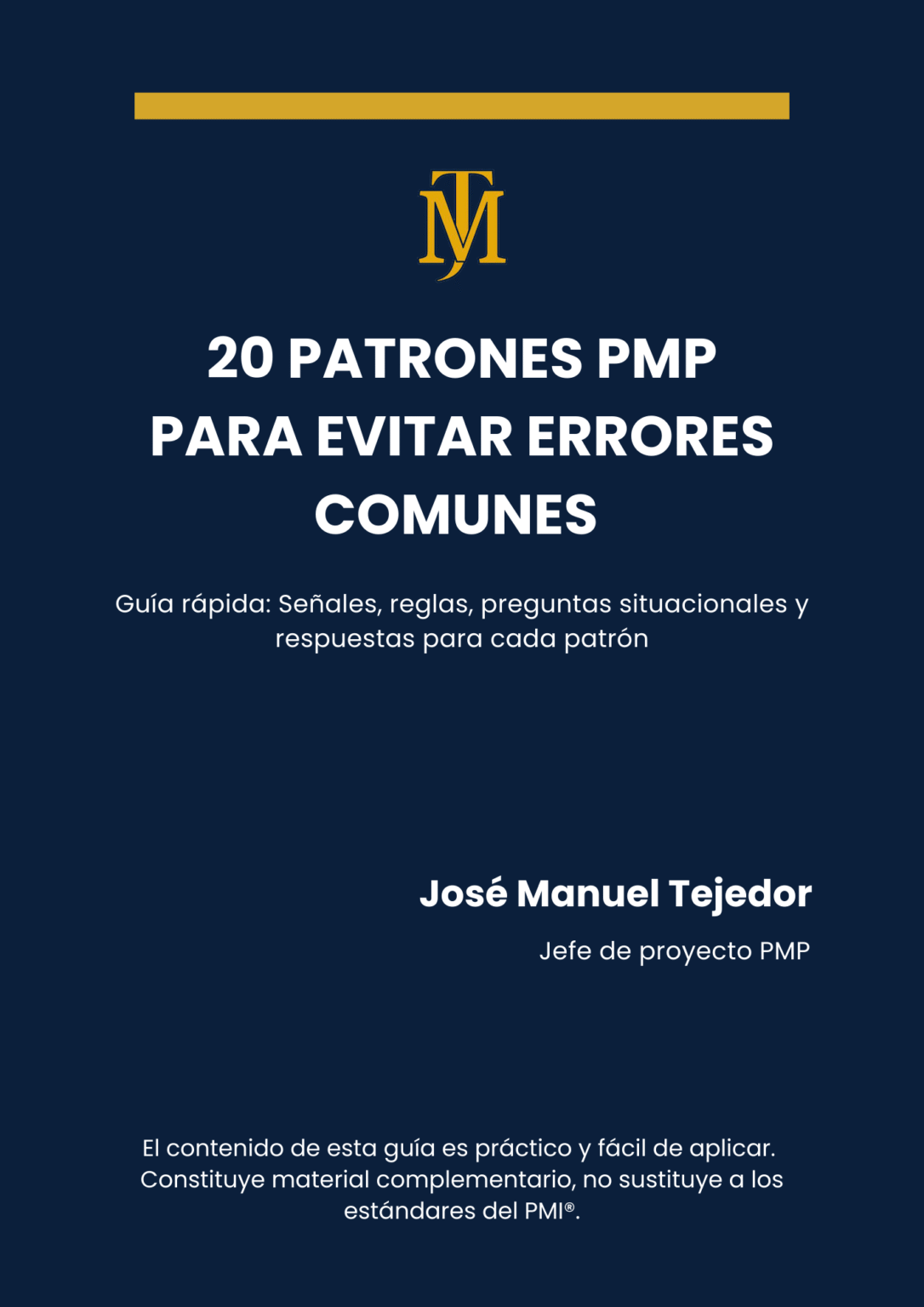 20 Patrones gratis - josemanueltejedor.com